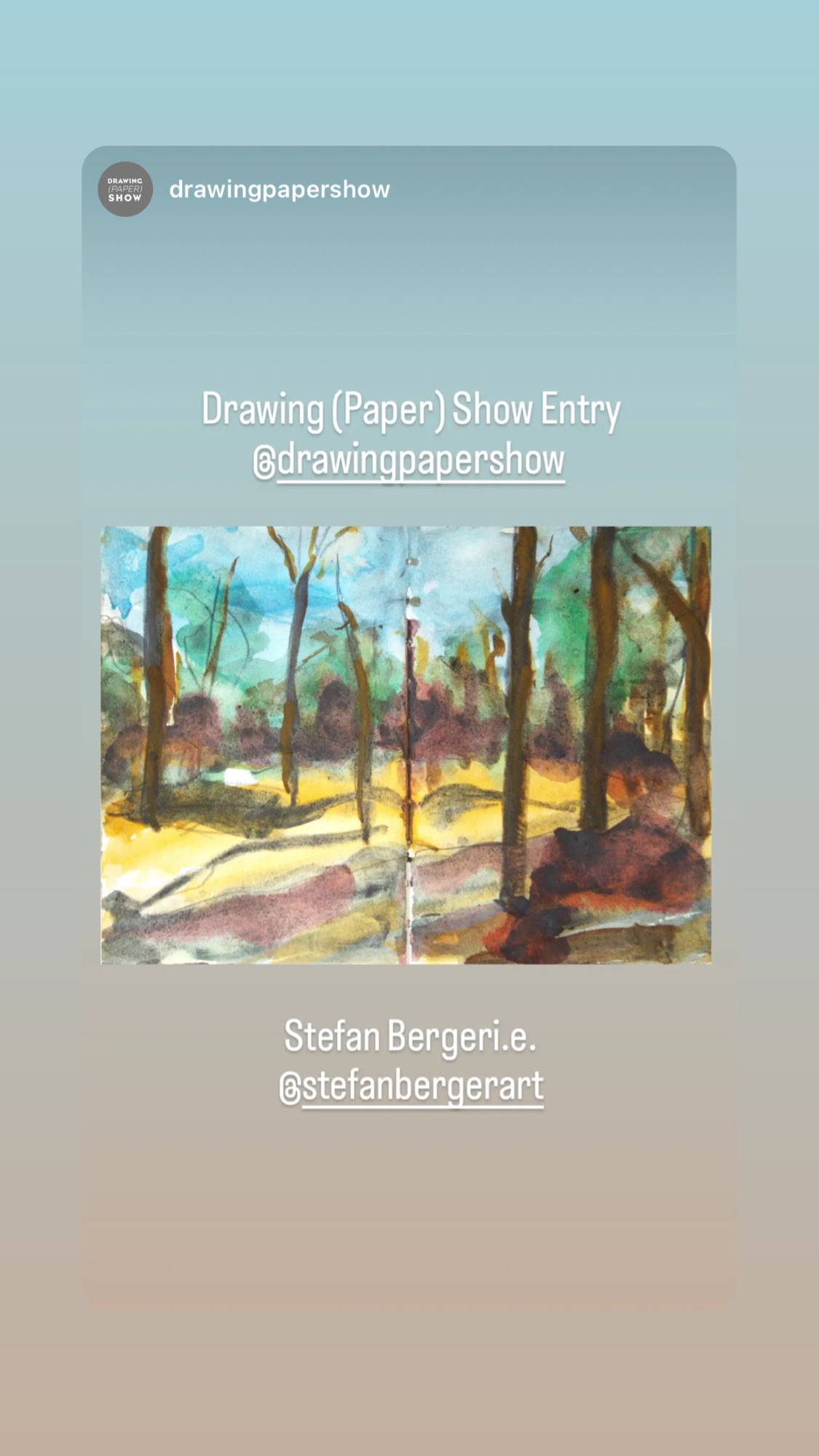 Drawing(paper)Show entry. – stefan berger